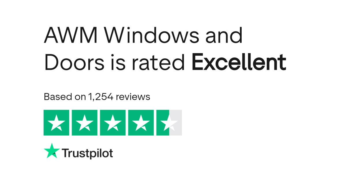AWM Windows and Doors Reviews | Read Customer Service Reviews of www ...
