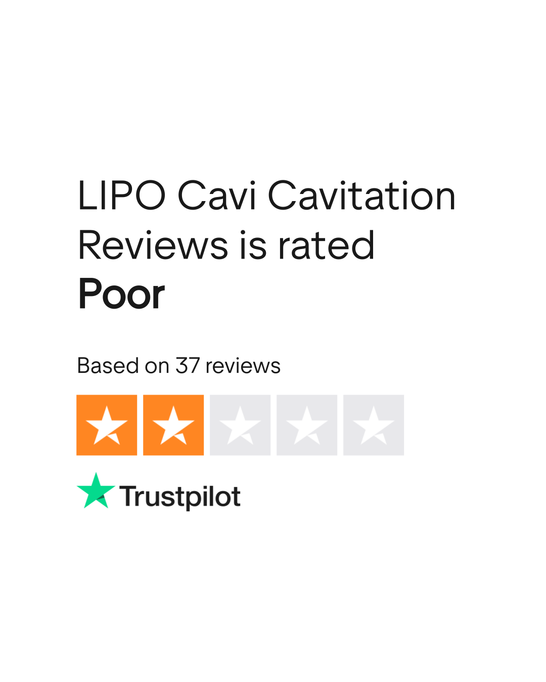 LIPO Cavi Cavitation Reviews Reviews | Read Customer Service Reviews of ...