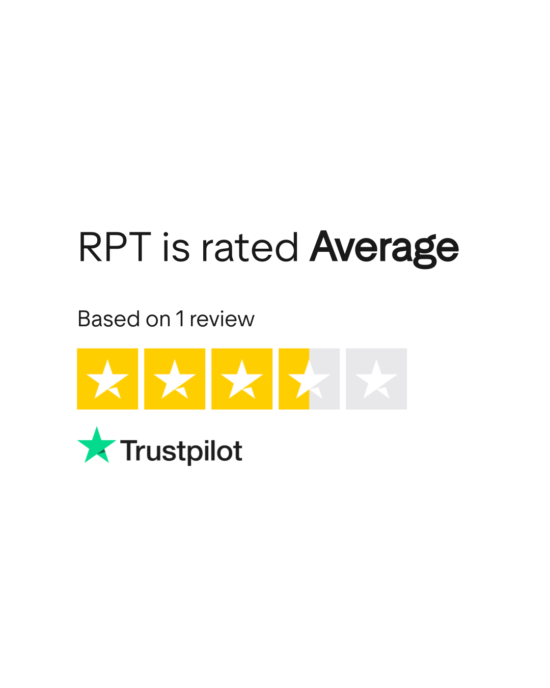 RPT Reviews | Read Customer Service Reviews of rpt.co.uk