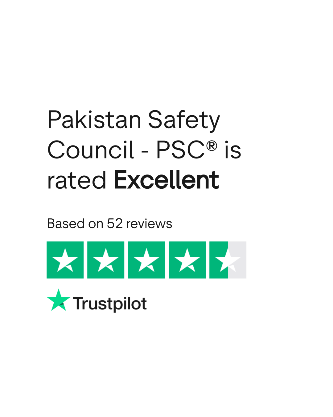 Pakistan Safety Council - PSC® Reviews | Read Customer Service Reviews ...