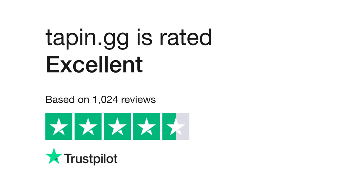 tapin.gg Reviews | Read Customer Service Reviews of tapin.gg