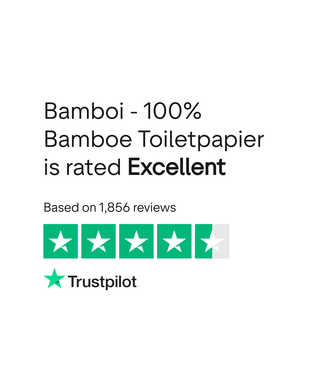 Bamboi - 100% Bamboe Toiletpapier Reviews | Read Customer Service ...