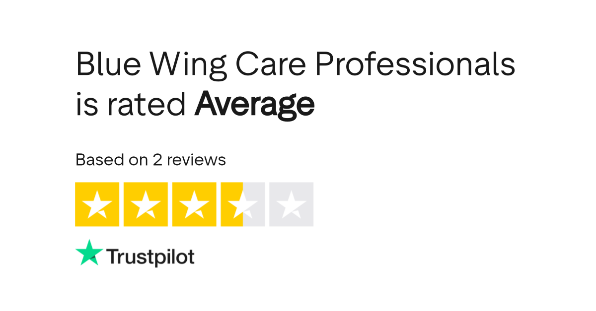 Blue Wing Care Professionals Reviews | Read Customer Service Reviews of ...