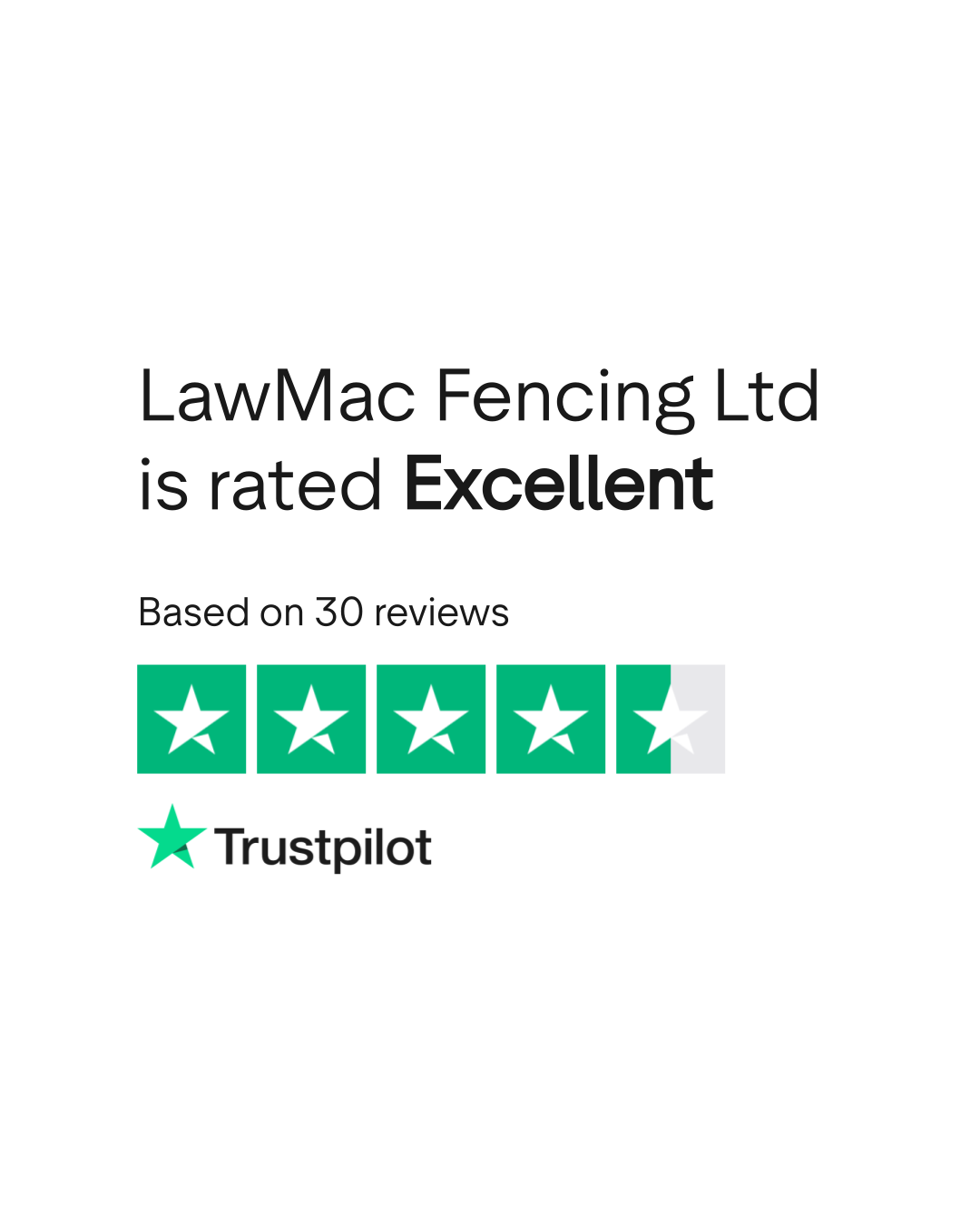 LawMac Fencing Ltd Reviews | Read Customer Service Reviews of ...