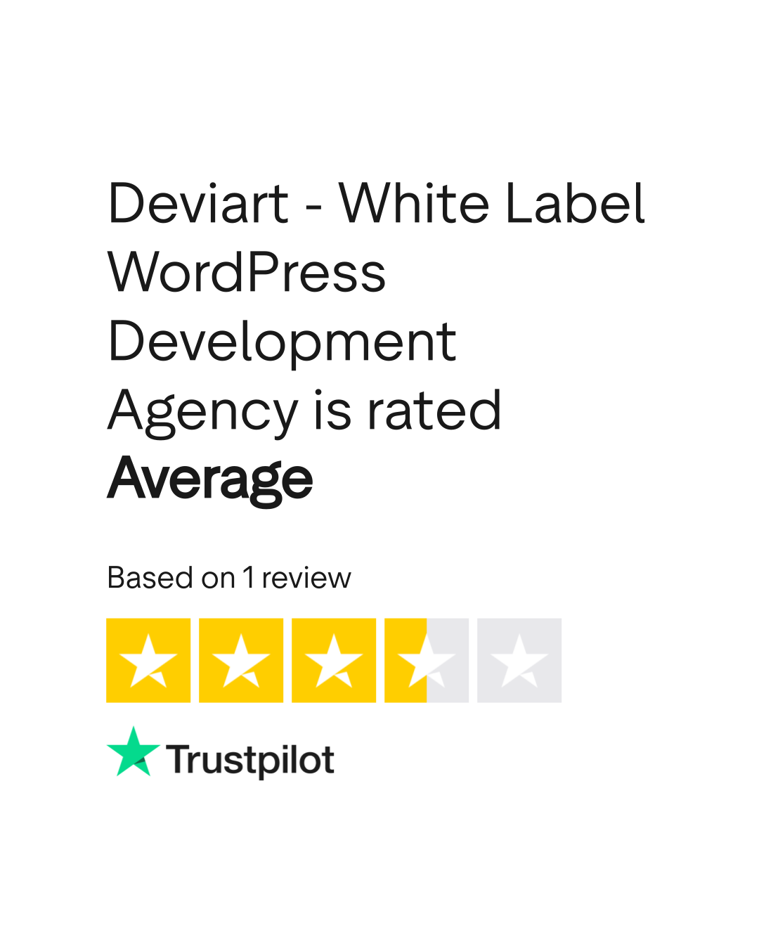 Deviart - White Label WordPress Development Agency Reviews | Read Customer Service Reviews of ...