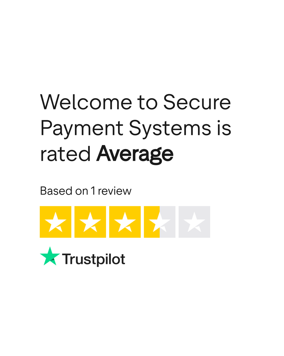 Welcome to Secure Payment Systems Reviews | Read Customer Service ...