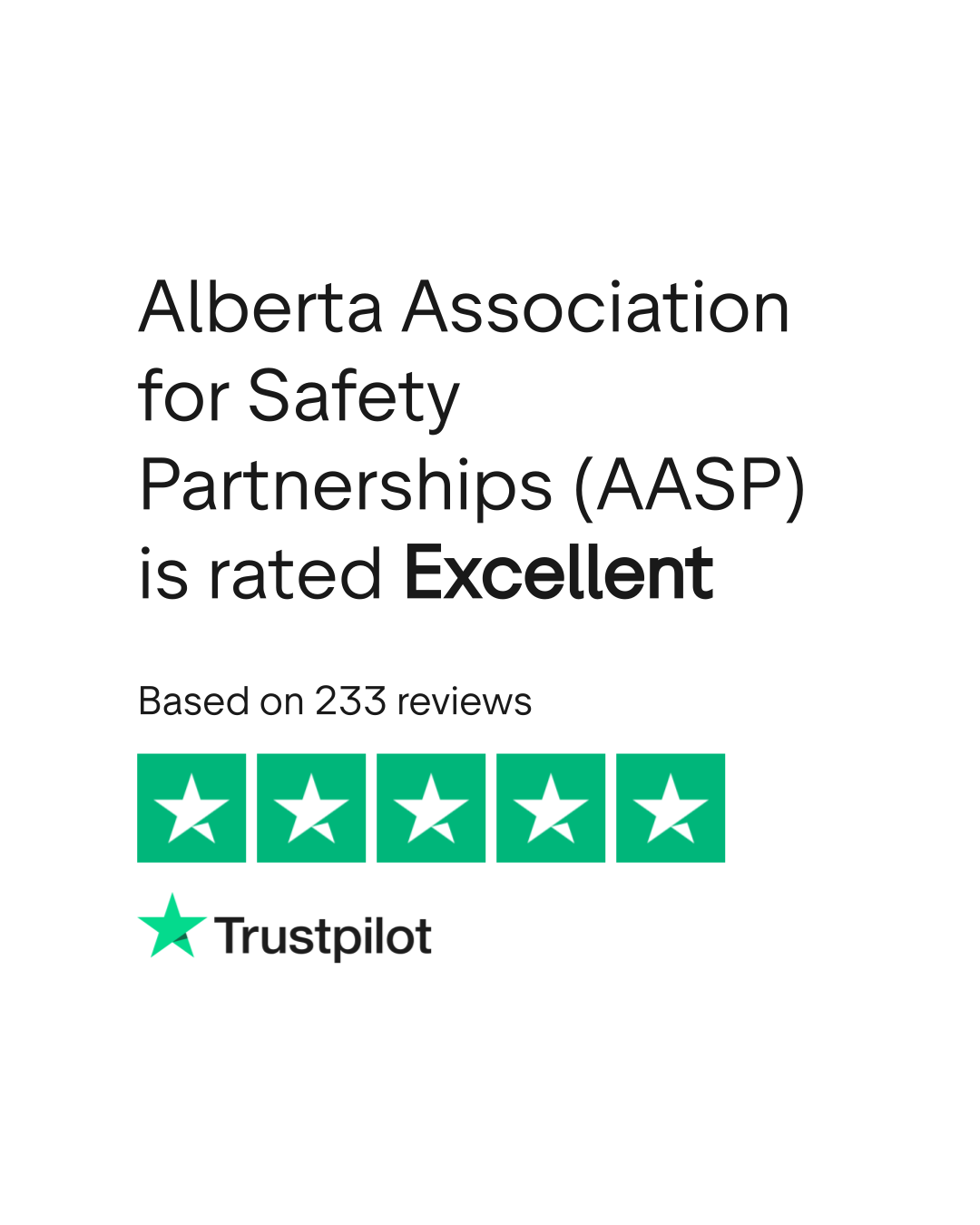 Alberta Association for Safety Partnerships (AASP) Reviews | Read Customer Service Reviews of ...