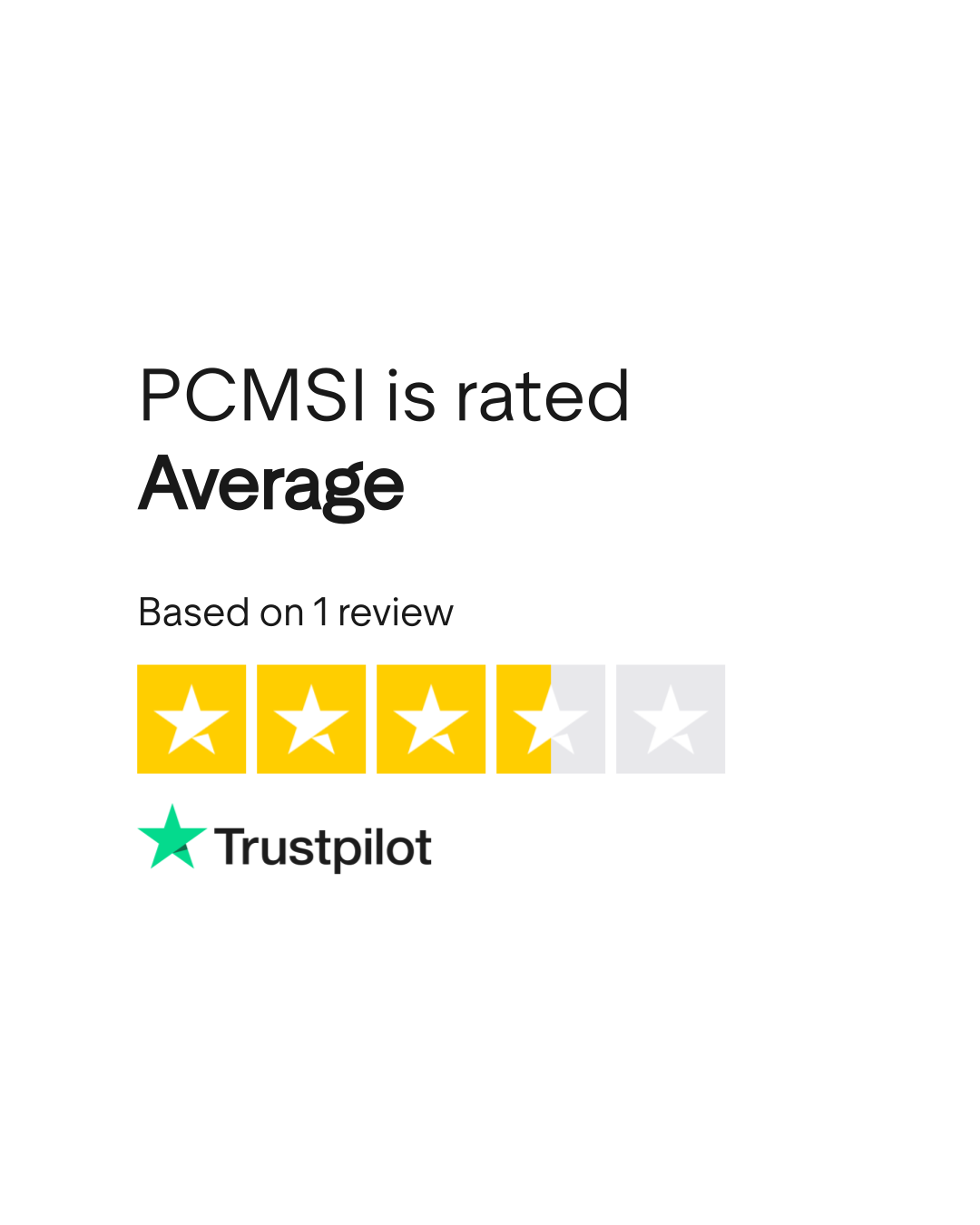 PCMSI Reviews | Read Customer Service Reviews of pcmsi.com