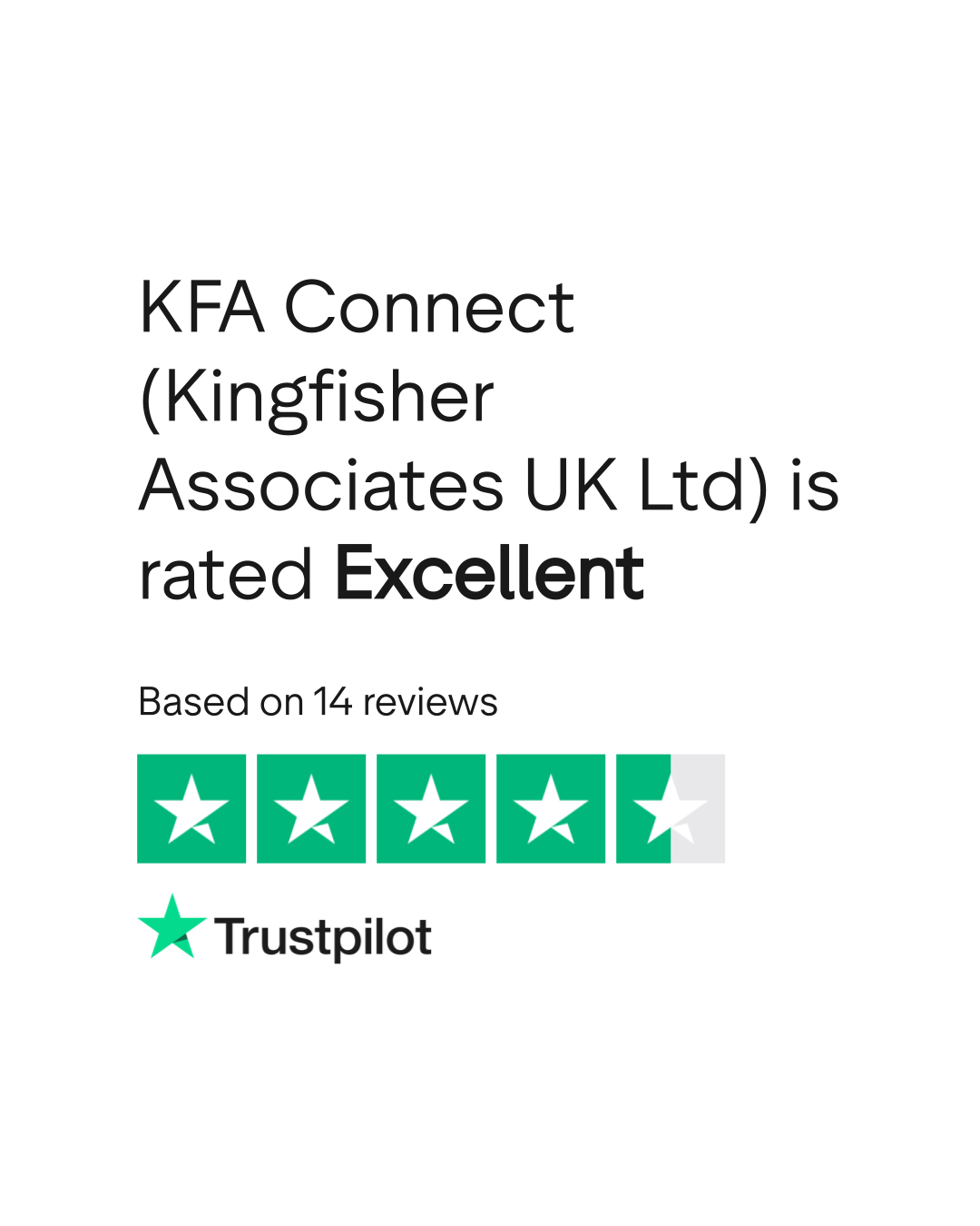 KFA Connect (Kingfisher Associates UK Ltd) Reviews | Read Customer ...
