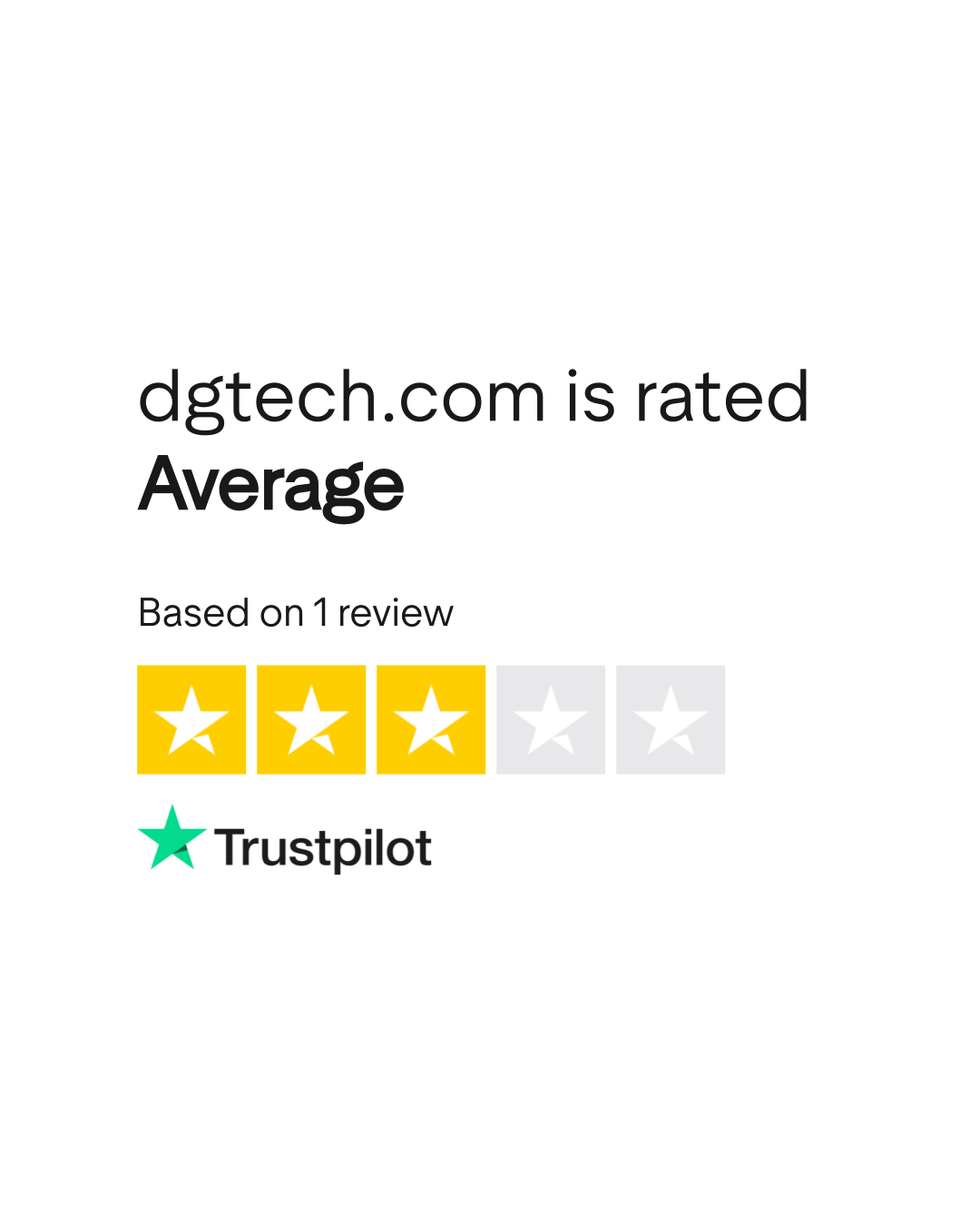 dgtech.com Reviews | Read Customer Service Reviews of dgtech.com