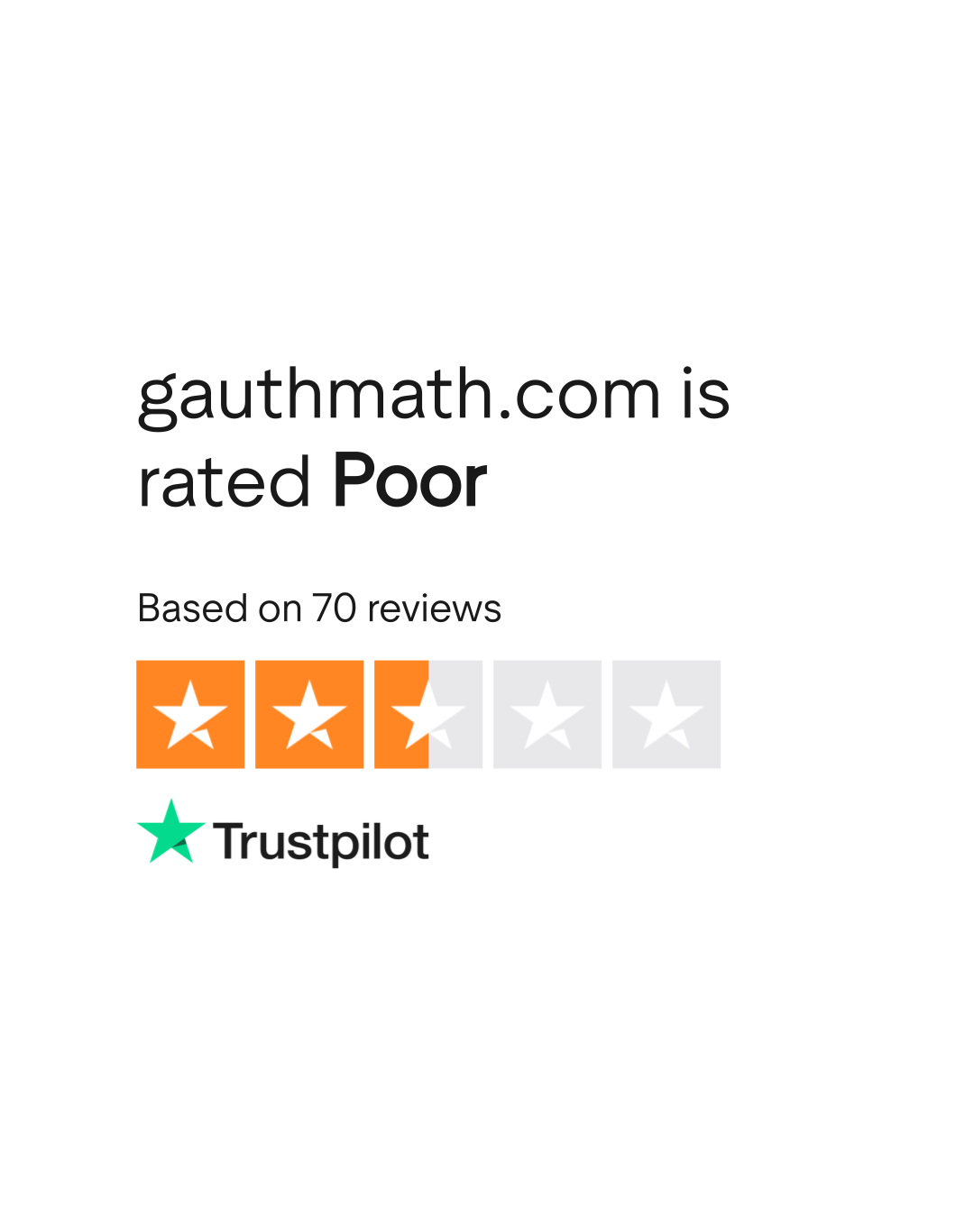 gauthmath.com Reviews | Read Customer Service Reviews of www.gauthmath.com