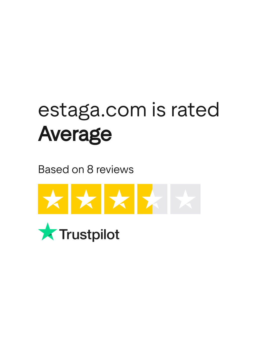 estaga.com Reviews | Read Customer Service Reviews of estaga.com
