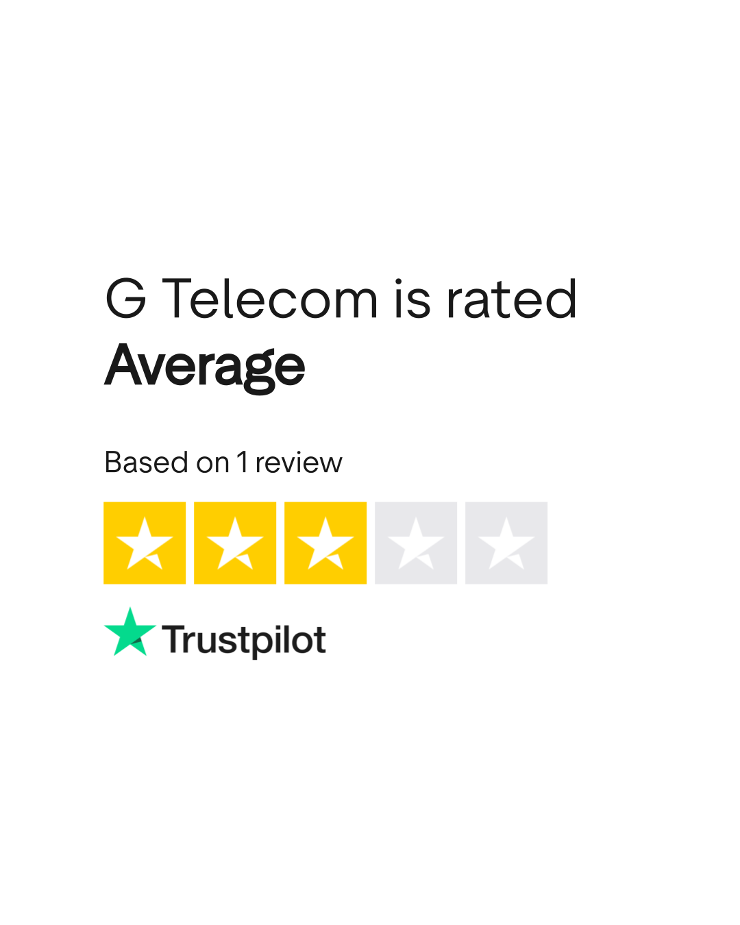 G Telecom Reviews | Read Customer Service Reviews of www.g-telecom.net