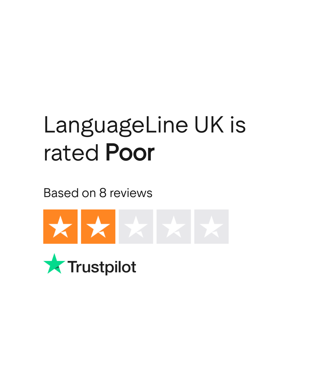 LanguageLine UK Reviews | Read Customer Service Reviews of languageline ...