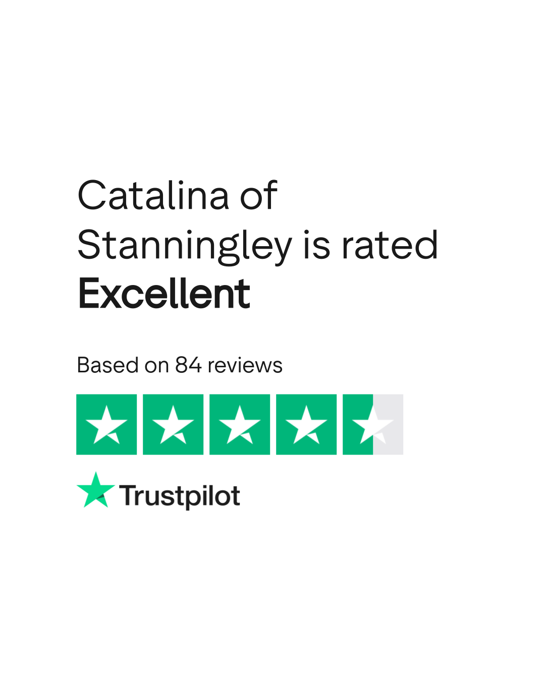 Catalina of Stanningley Reviews | Read Customer Service Reviews of ...