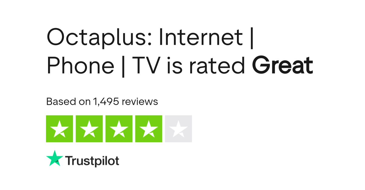 Octaplus: Internet | Phone | TV Reviews | Read Customer Service Reviews ...