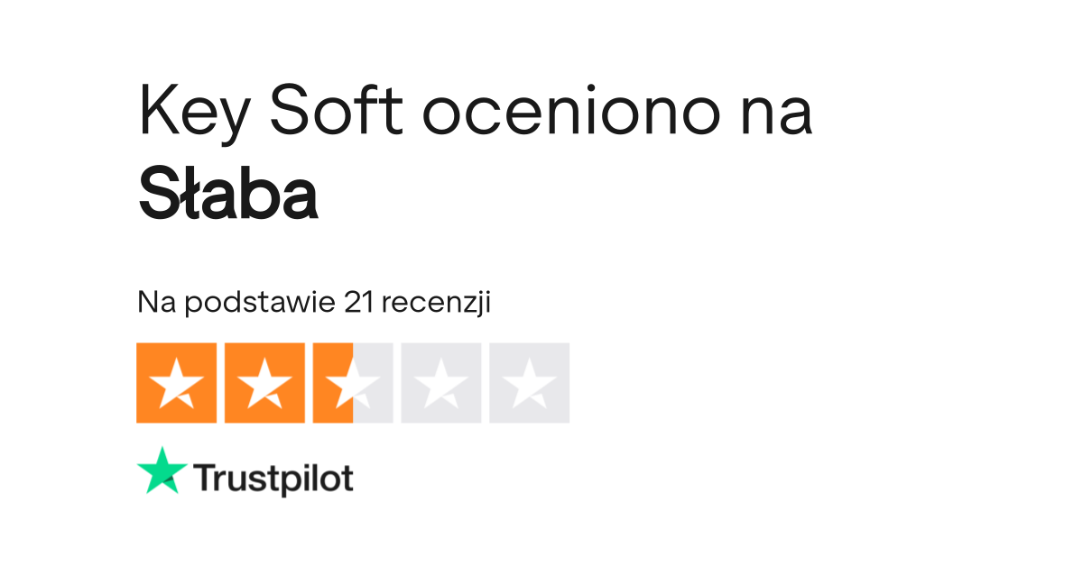 Key Soft Recenzje | Czytaj recenzje klientów na temat key-soft.pl