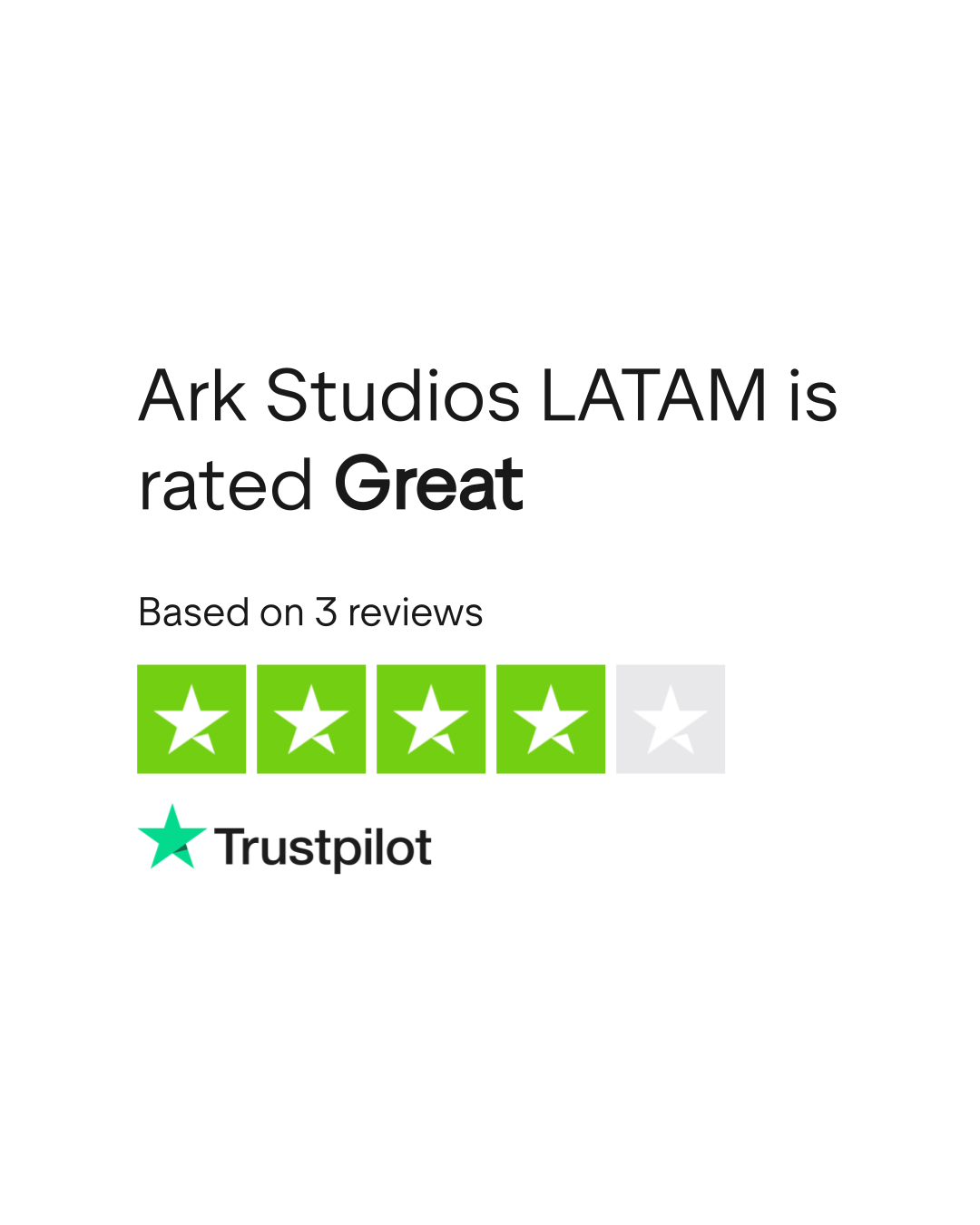 Ark Studios LATAM Reviews | Read Customer Service Reviews of arkstudios.com.mx