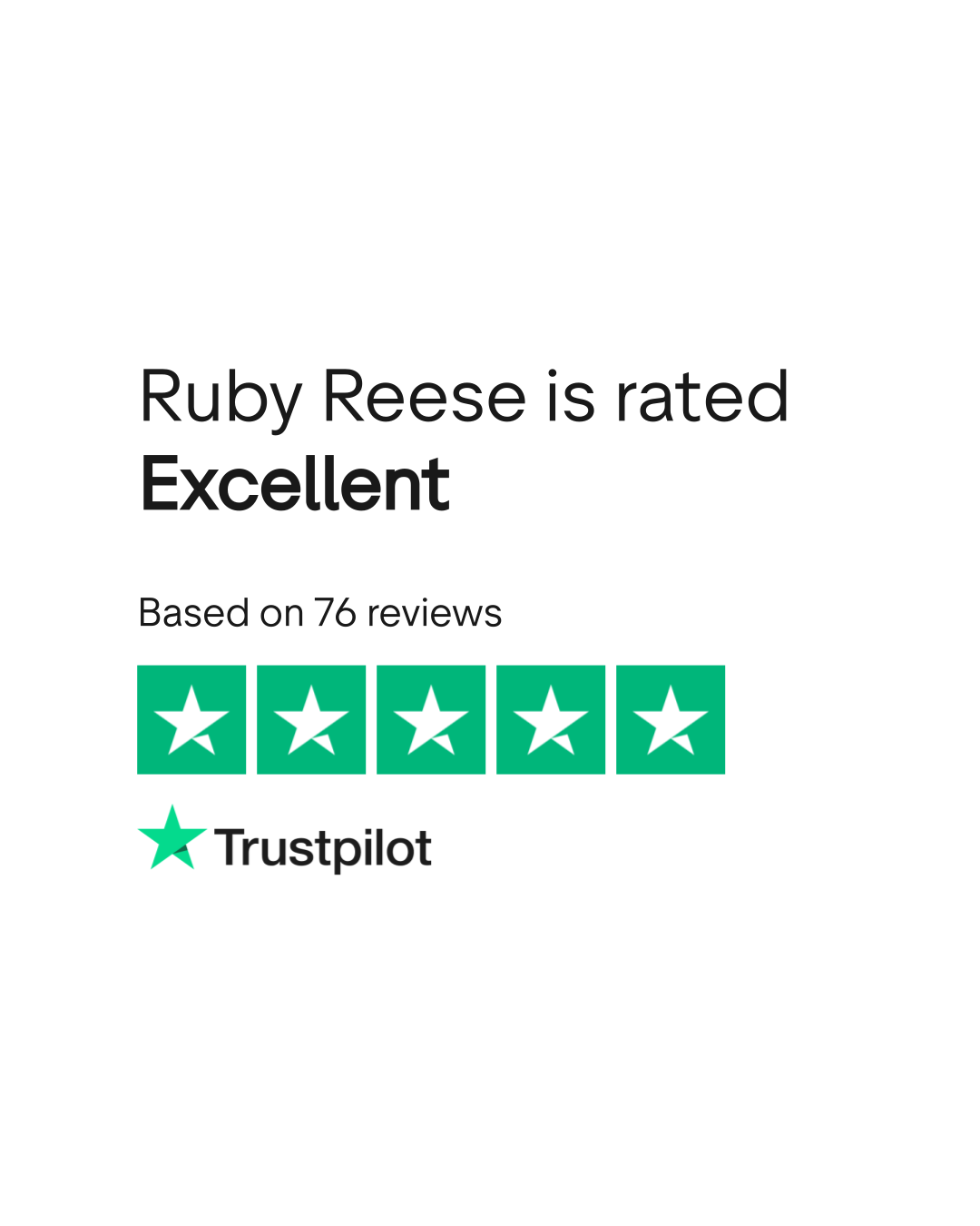 Ruby Reese Reviews | Read Customer Service Reviews of ruby-reese.com