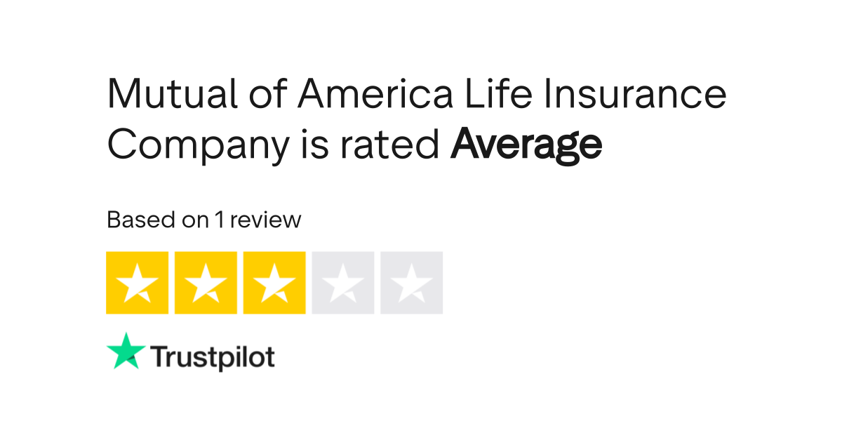 Mutual of America Life Insurance Company Reviews | Read Customer ...