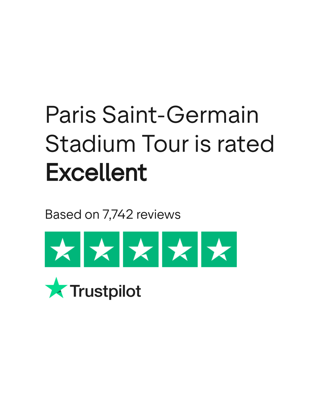Paris Saint-Germain Stadium Tour Reviews | Read Customer Service ...