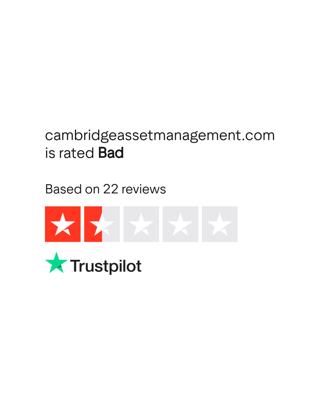 cambridgeassetmanagement.com Reviews | Read Customer Service Reviews of ...