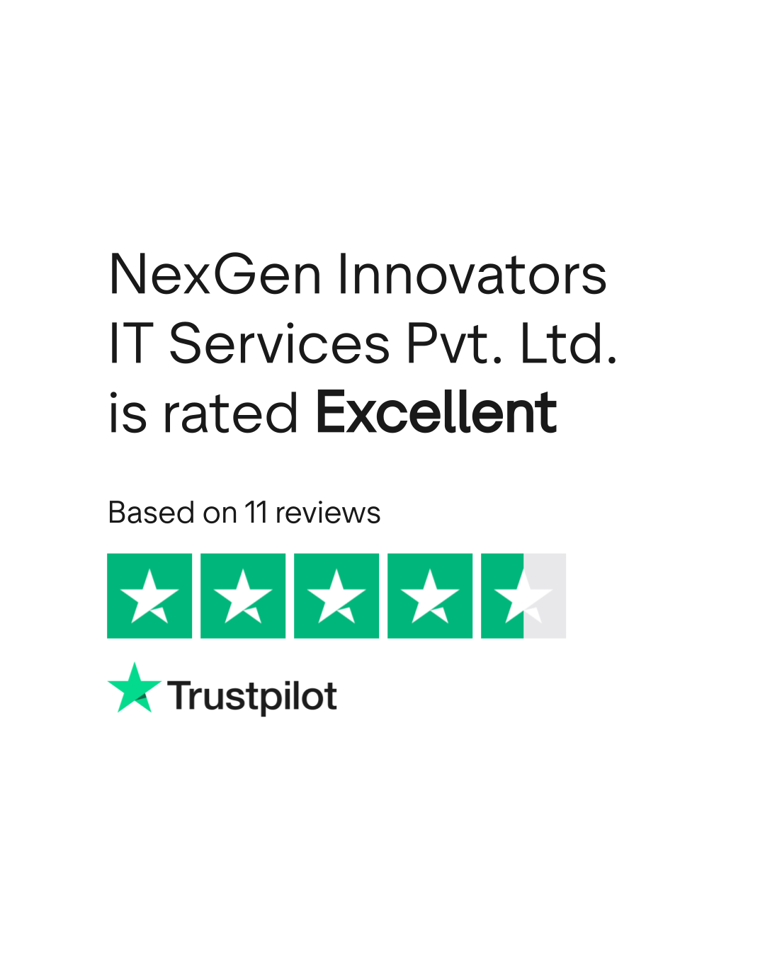 NexGen Innovators IT Services Pvt. Ltd. Reviews | Read Customer Service Reviews of nexgi.com