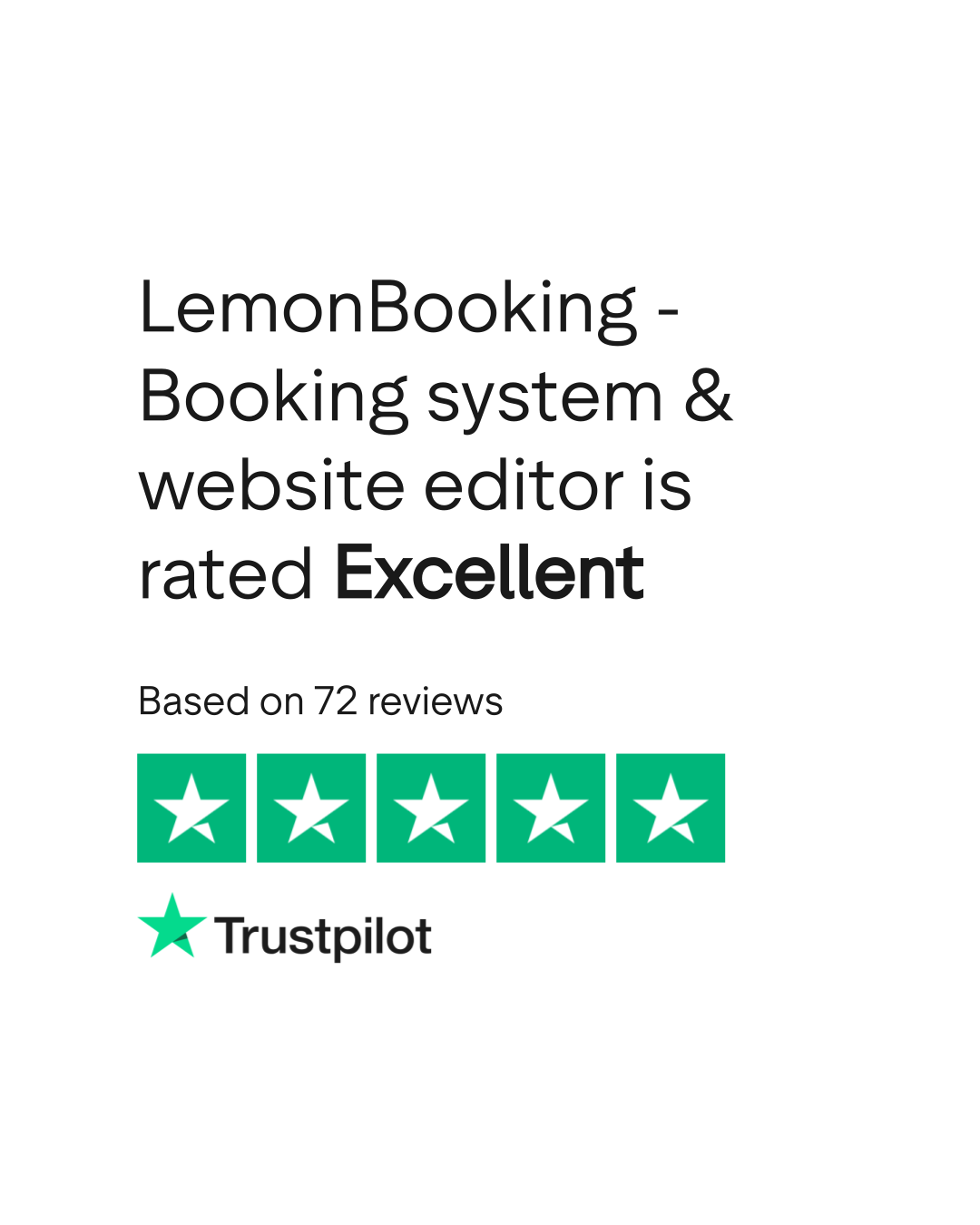 LemonBooking - Booking system & website editor Reviews | Read Customer ...