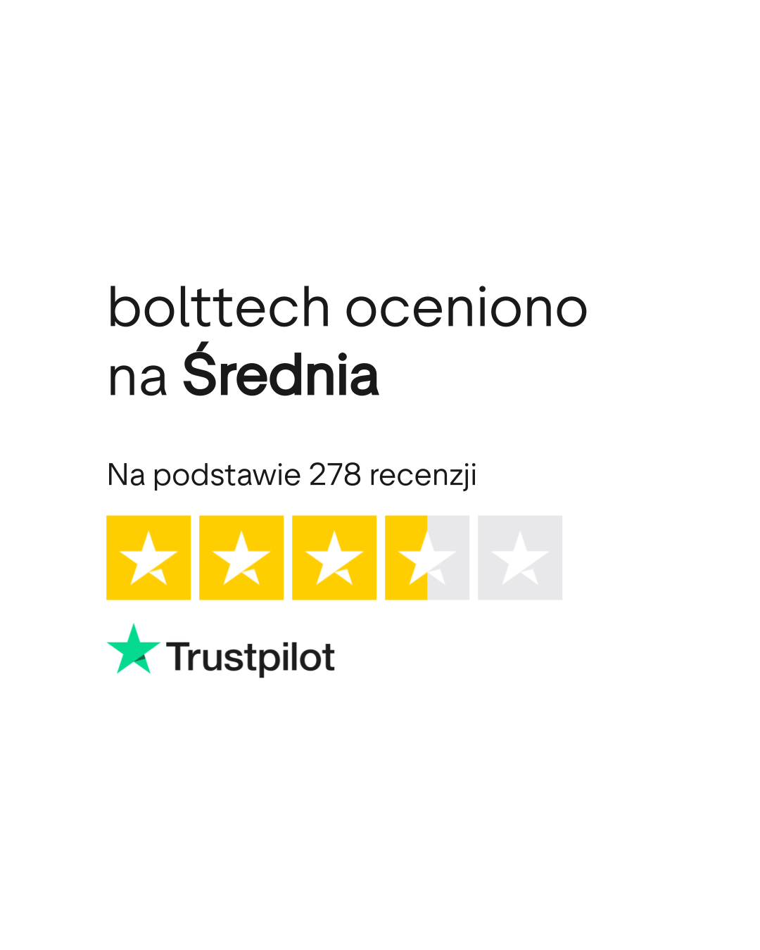 bolttech Recenzje | Czytaj recenzje klientów na temat bolttech.eu