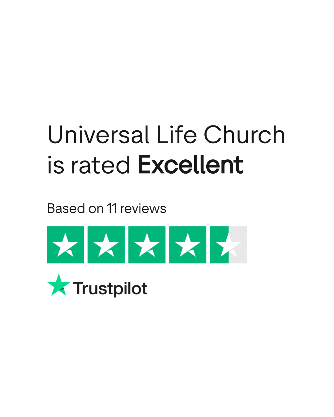 Universal Life Church Reviews | Read Customer Service Reviews of ulc.org