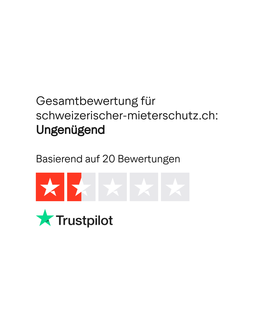 Bewertungen zu schweizerischer-mieterschutz.ch | Lesen Sie ...