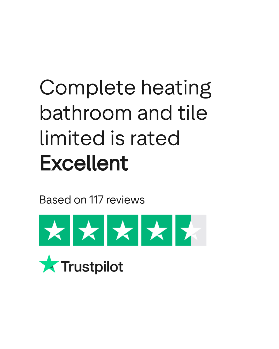 Complete heating bathroom and tile limited Reviews | Read Customer ...