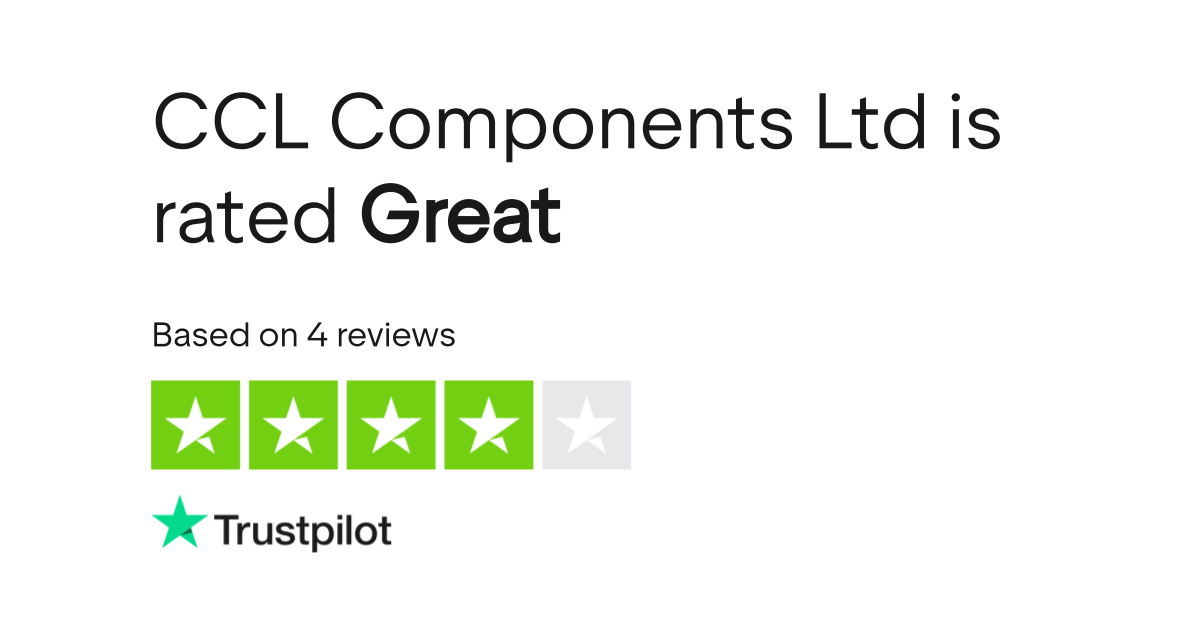 CCL Components Ltd Reviews | Read Customer Service Reviews of www ...