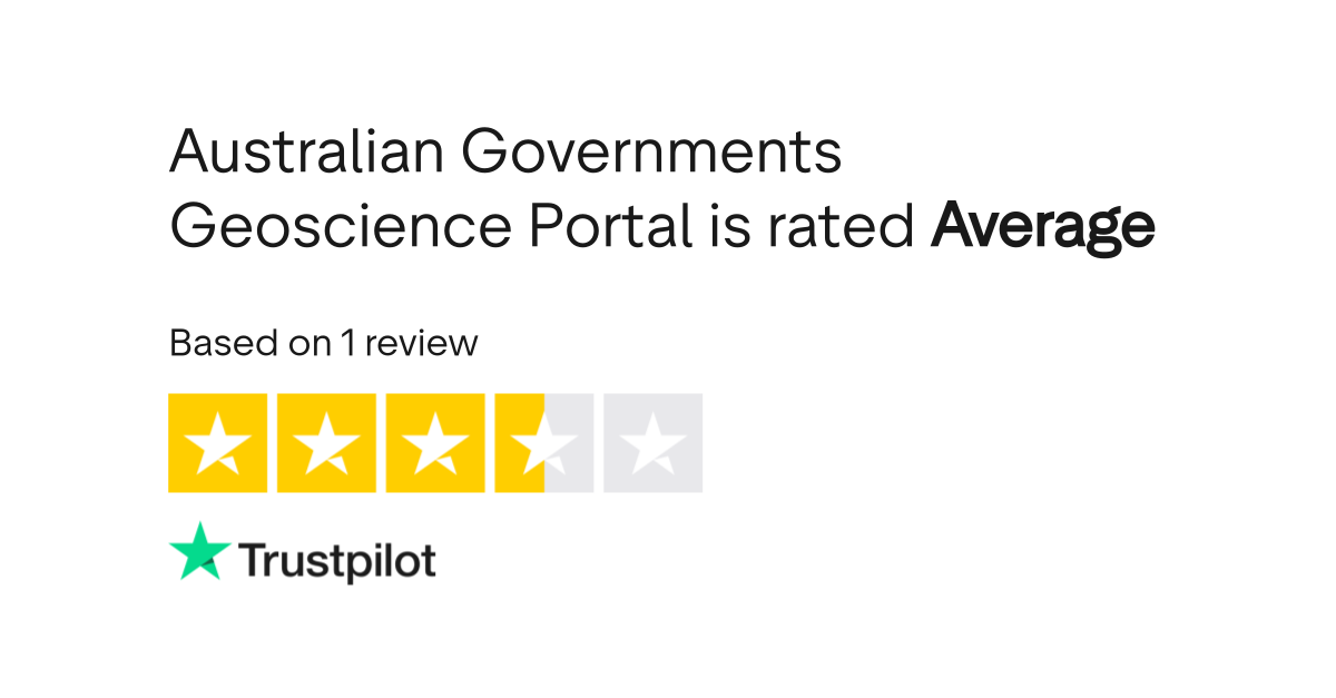 Australian Governments Geoscience Portal Reviews | Read Customer ...