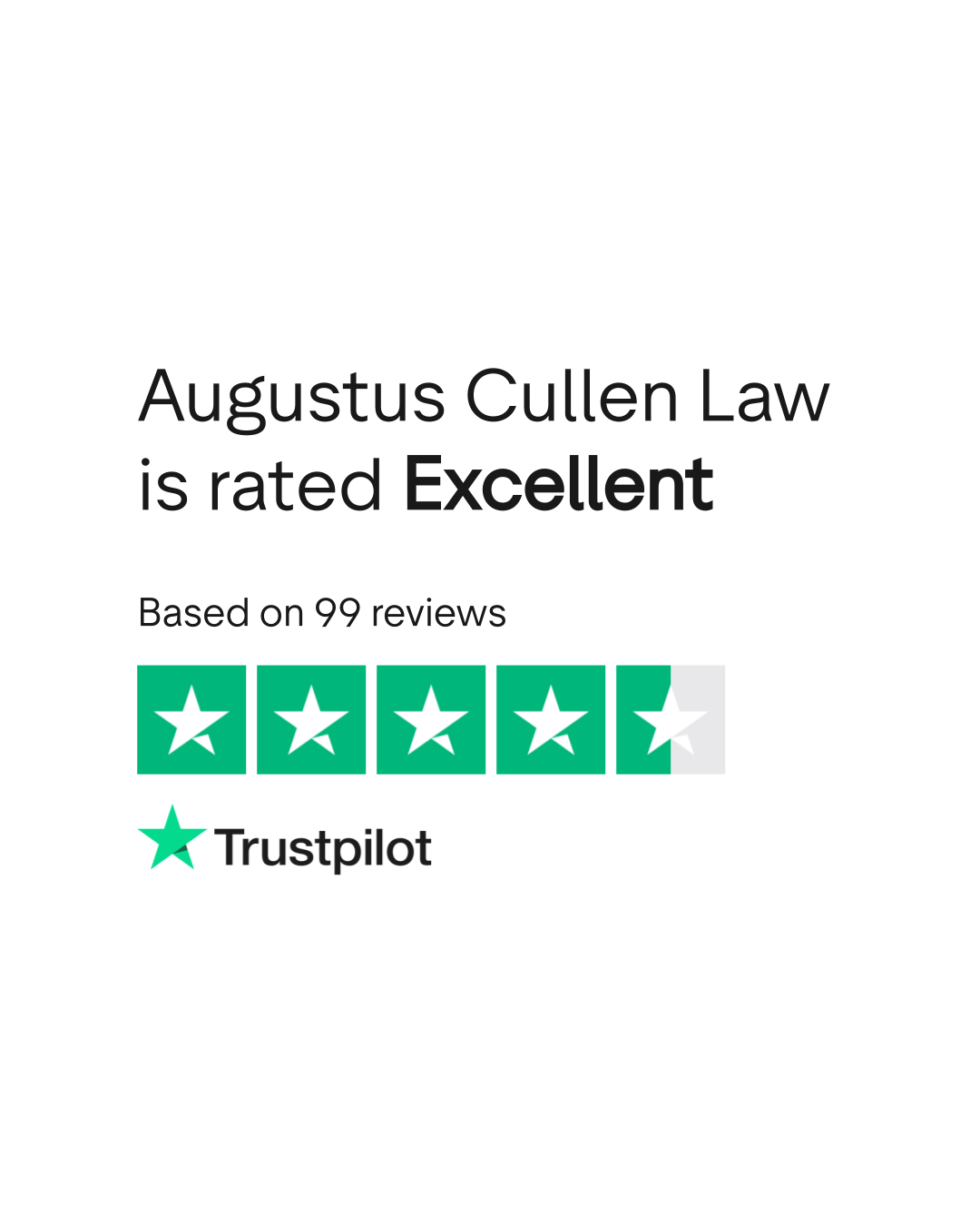 Augustus Cullen Law Reviews | Read Customer Service Reviews of ...