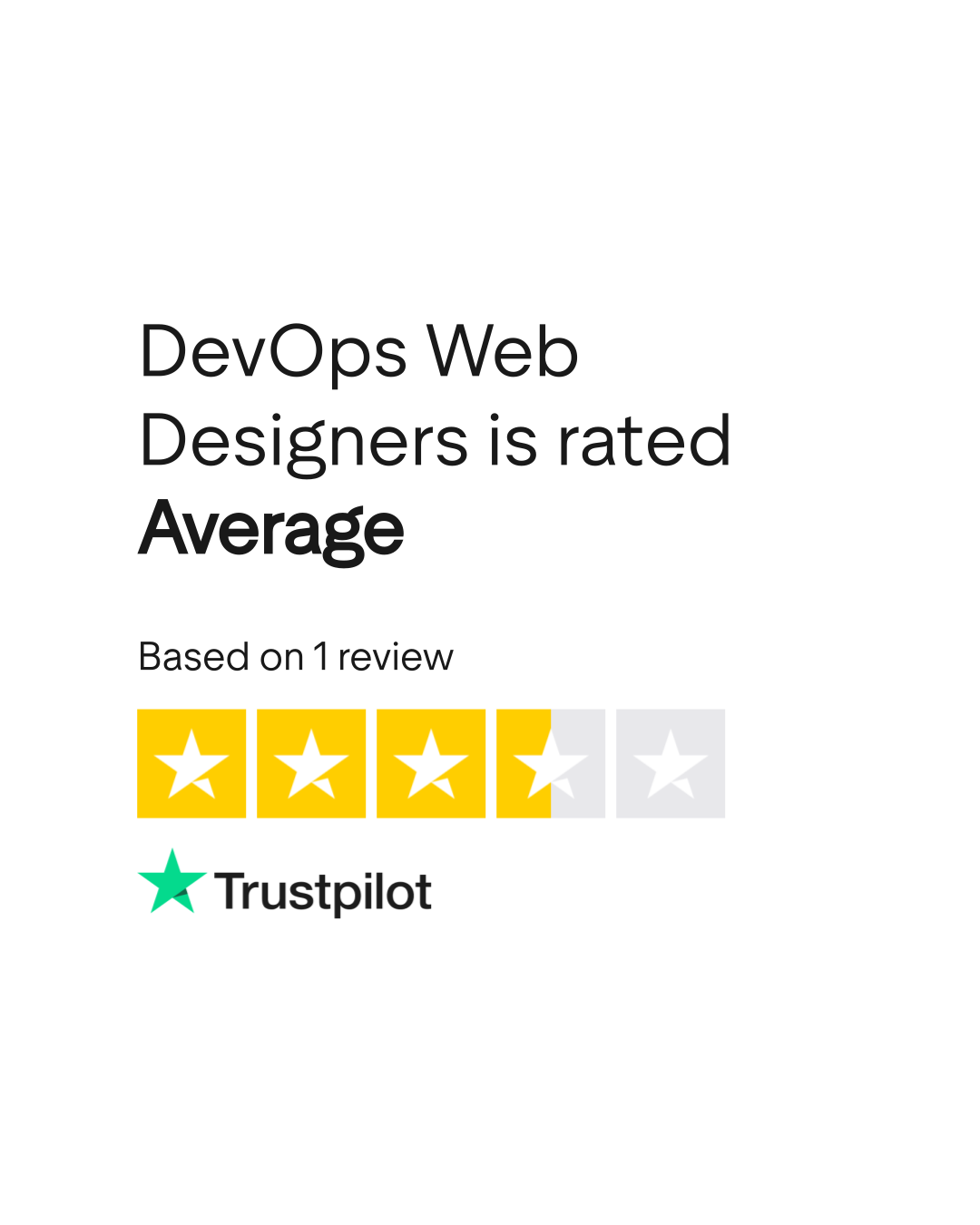 DevOps Web Designers Reviews | Read Customer Service Reviews of ...