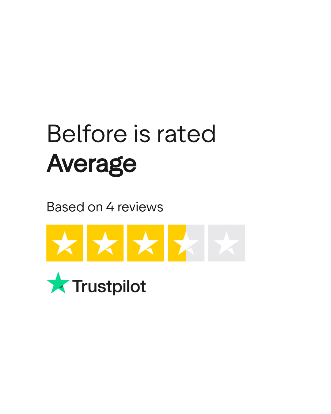 Belfore Reviews | Read Customer Service Reviews of belfore.co.uk