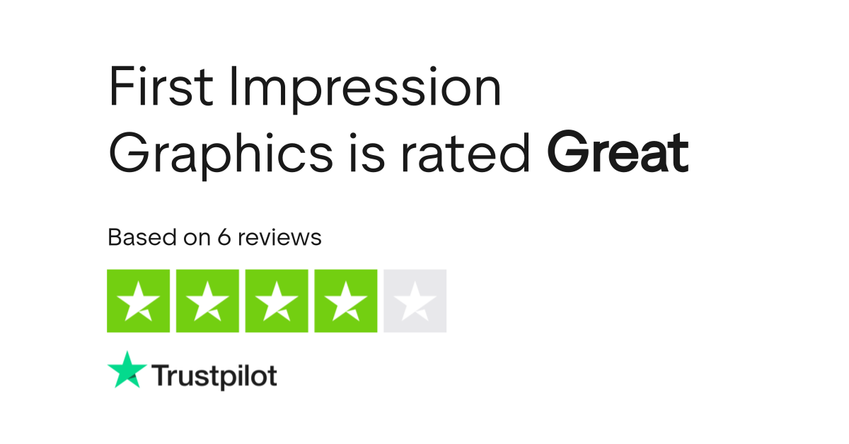 First Impression Graphics Reviews | Read Customer Service Reviews of ...