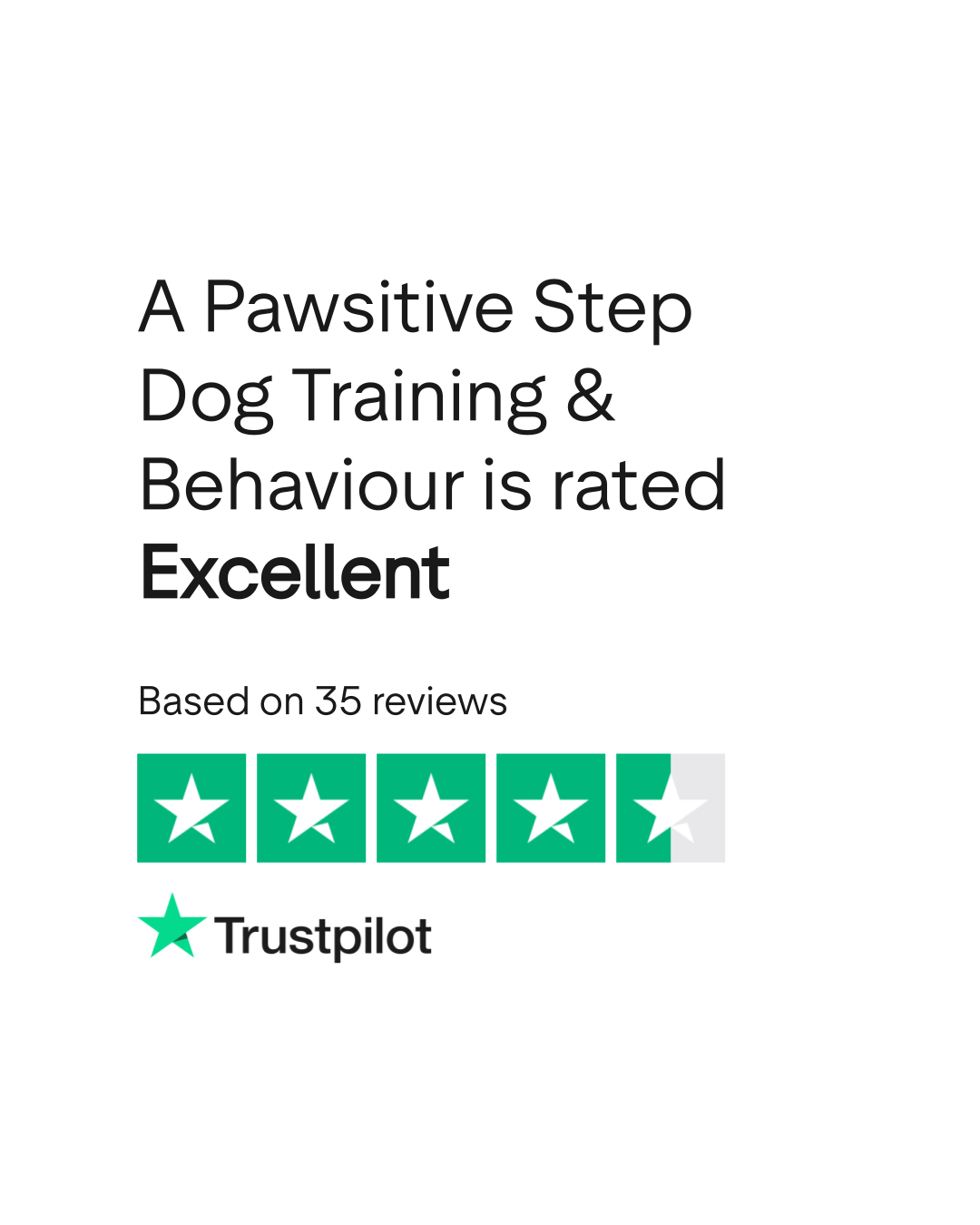A Pawsitive Step Dog Training & Behaviour Reviews | Read Customer ...