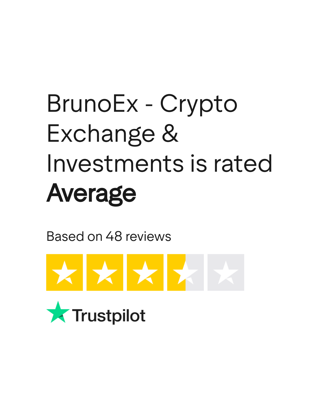 BrunoEx - Crypto Exchange & Investments Reviews | Read Customer Service ...