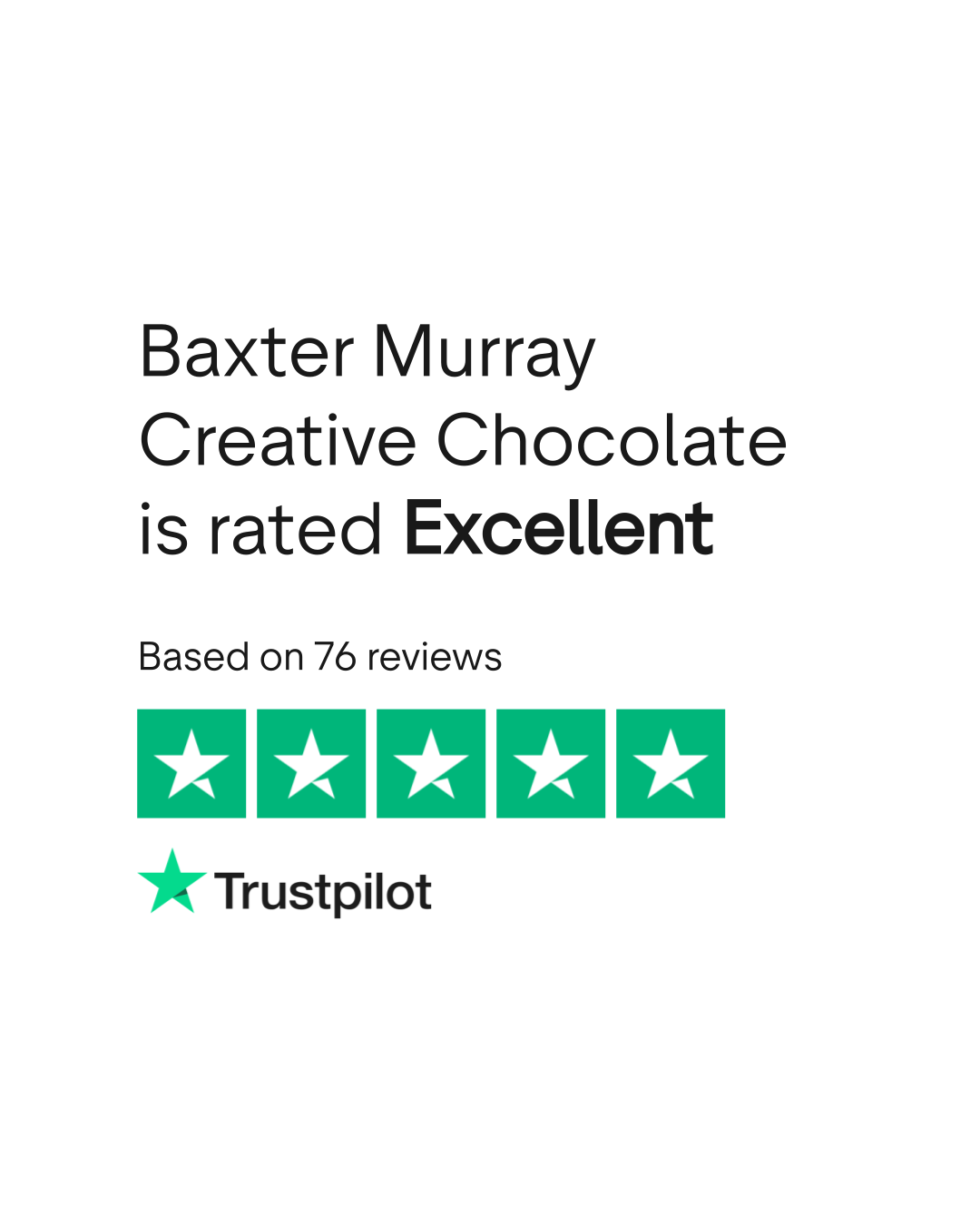Baxter Murray Creative Chocolate Reviews | Read Customer Service ...