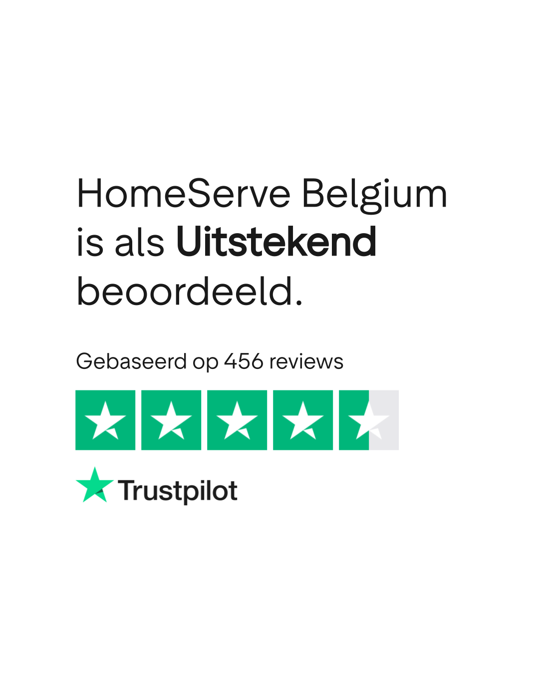 HomeServe Belgium reviews | Bekijk consumentenreviews over homeserve.be