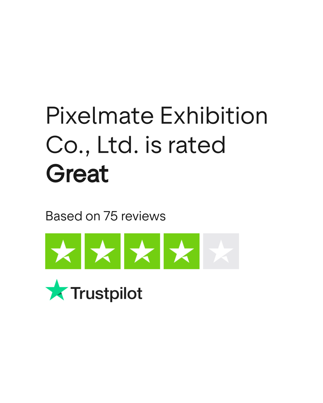 Pixelmate Exhibition Co., Ltd. Reviews | Read Customer Service Reviews of pixelmateexpo.com