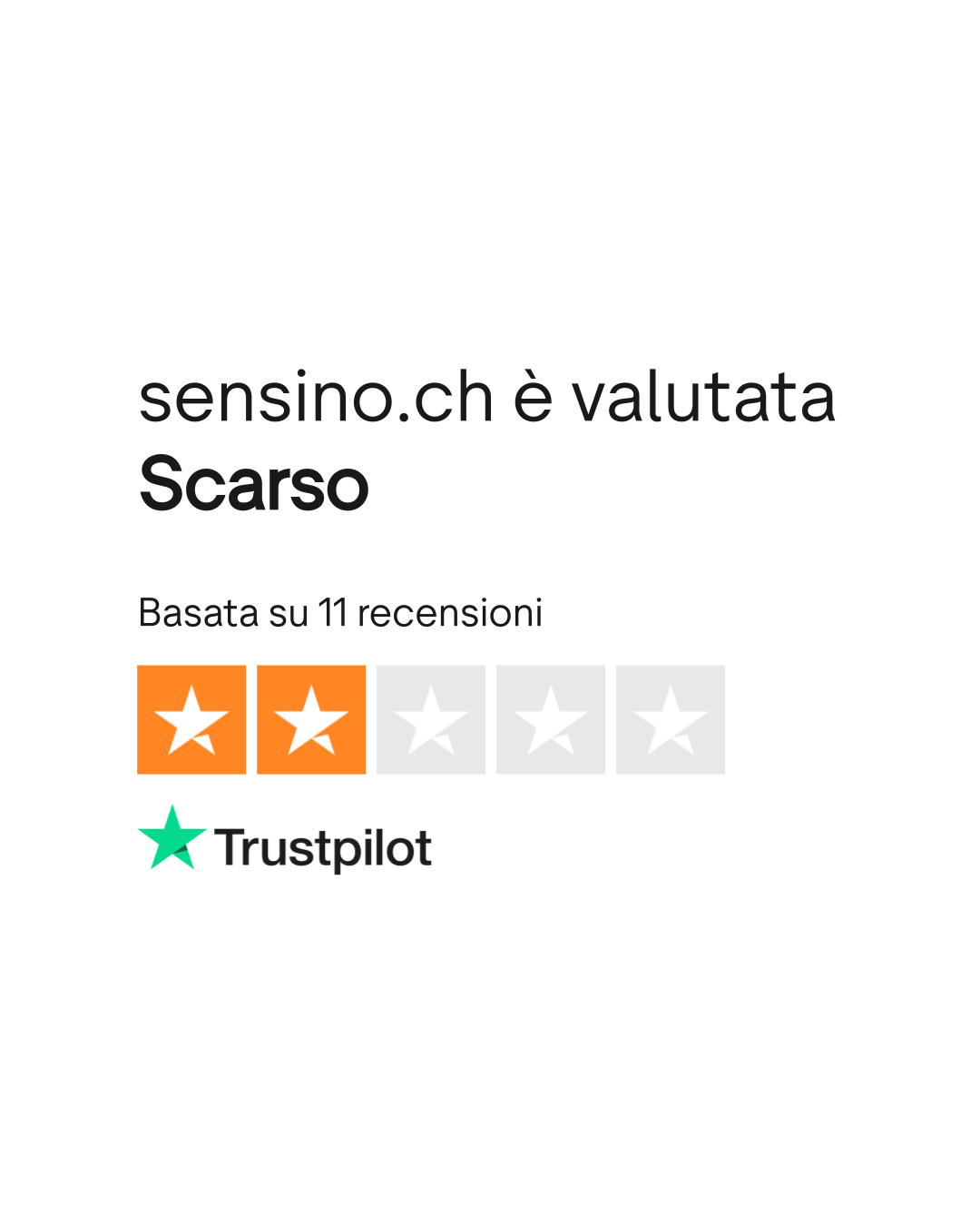 sensino.ch | Leggi le recensioni dei servizi di sensino.ch