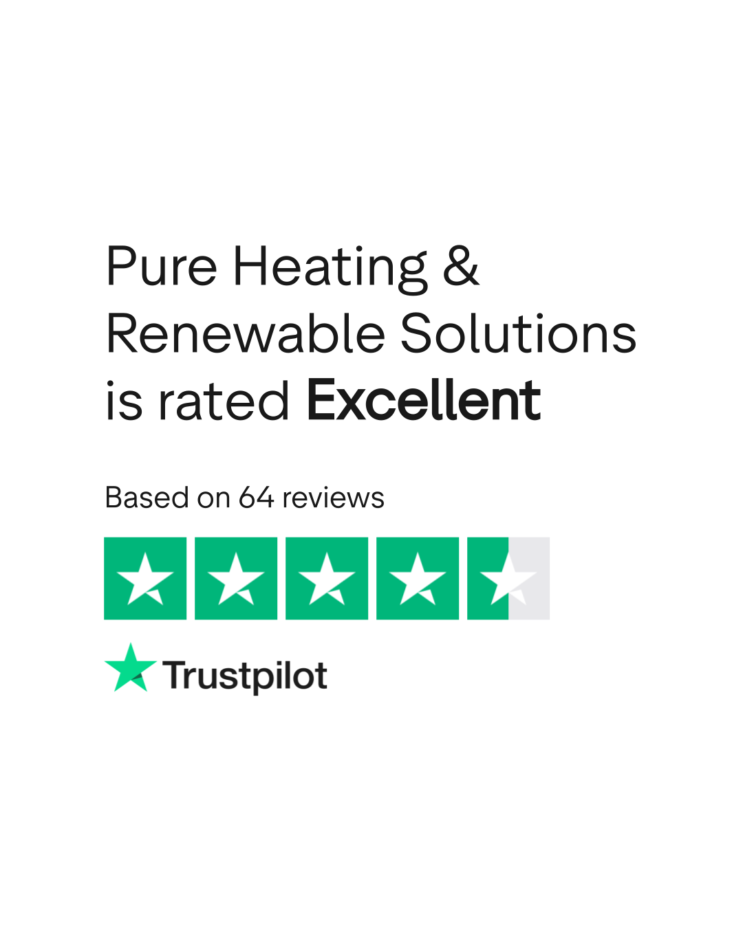 Pure Heating & Renewable Solutions Reviews | Read Customer Service ...