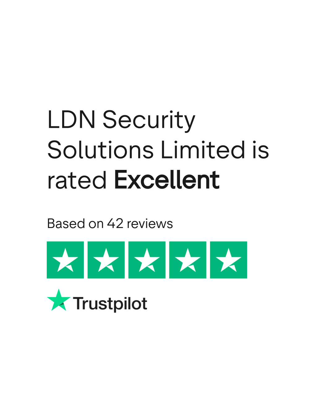 LDN Security Solutions Limited Reviews | Read Customer Service Reviews of ldnsecuritysolutions.co.uk