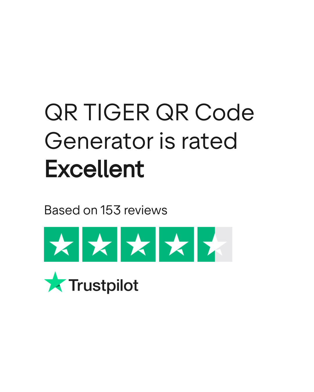 QR TIGER QR Code Generator Reviews | Read Customer Service Reviews of ...