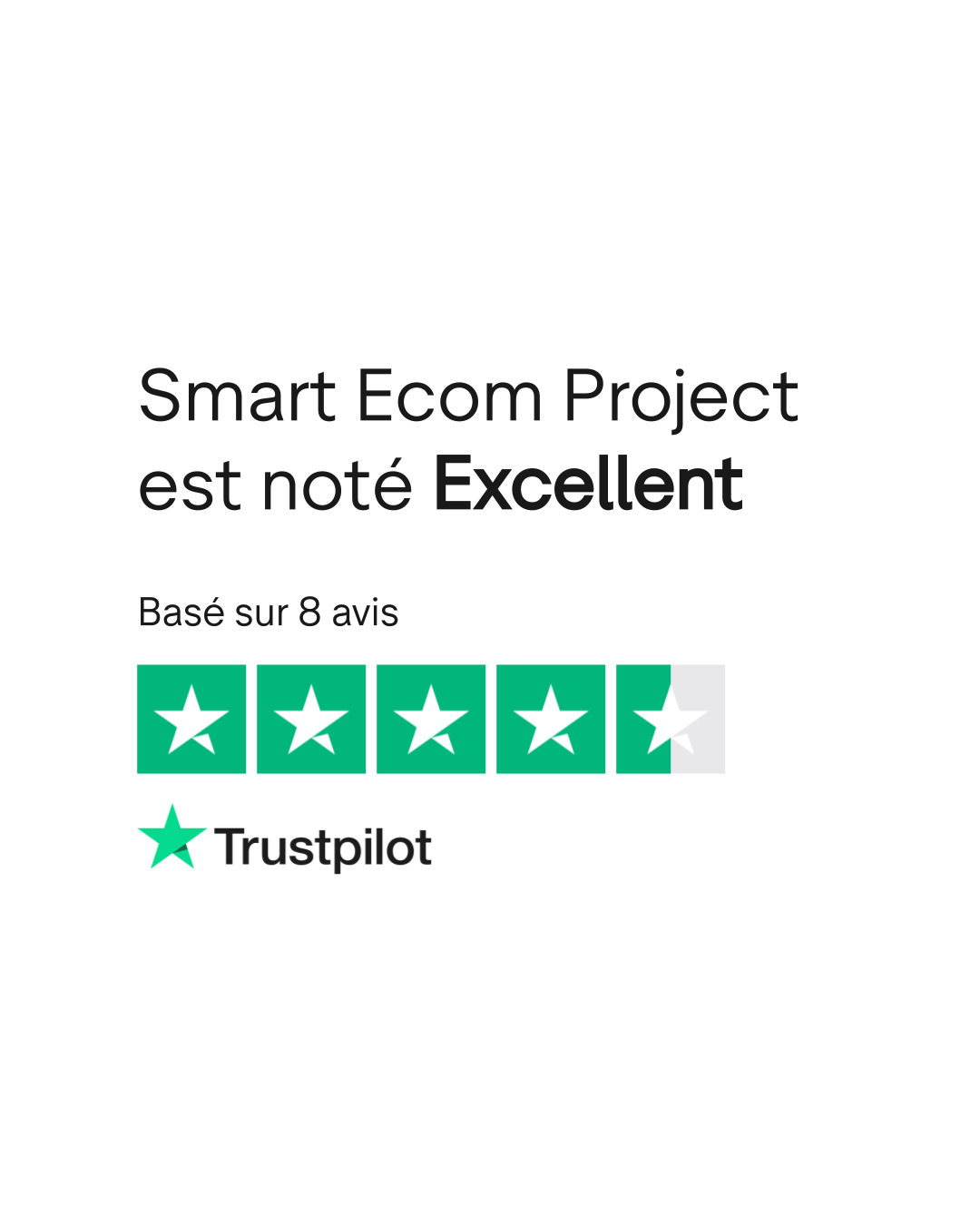 Avis de Smart Ecom Project | Lisez les avis marchands de ...