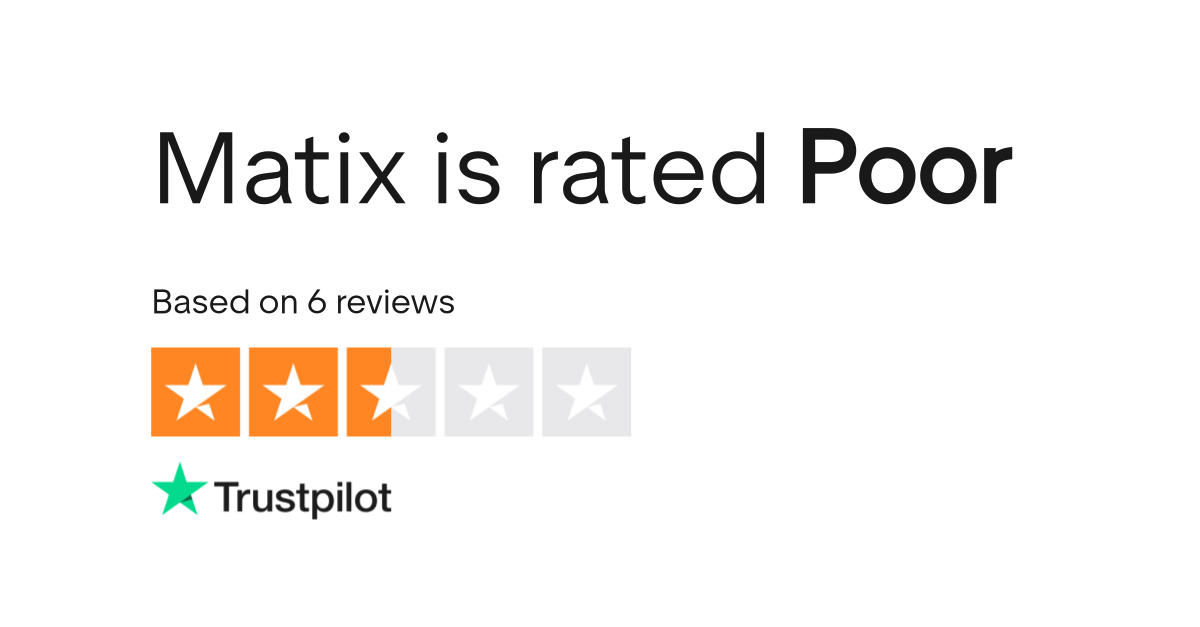 Matix Reviews | Read Customer Service Reviews of matix.app