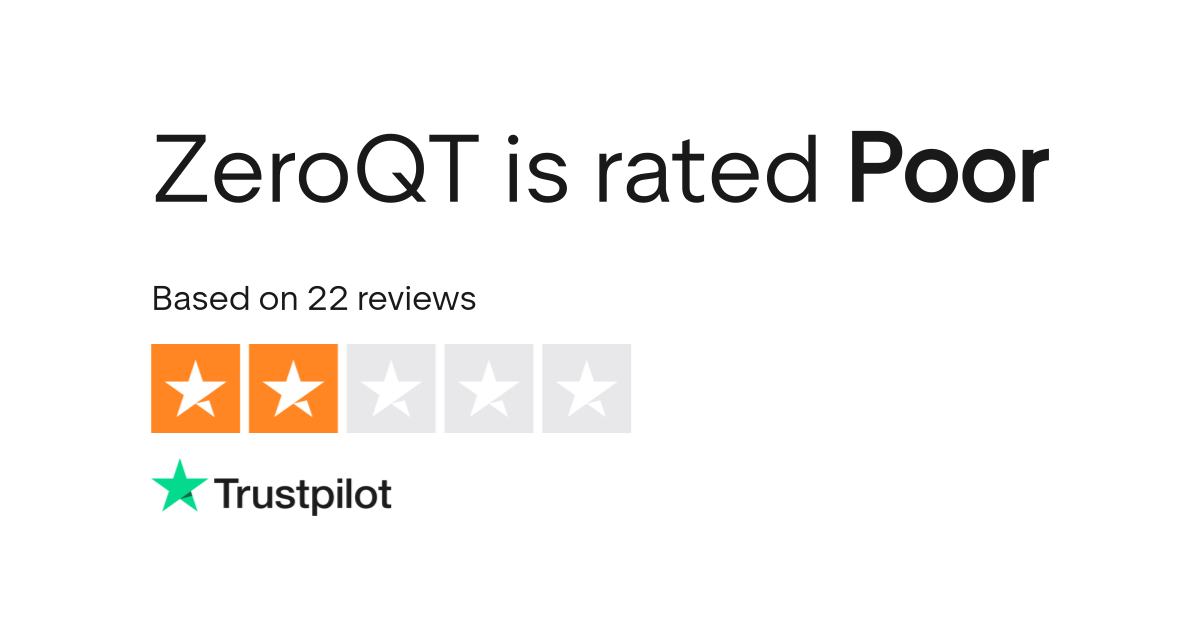ZeroQT Reviews | Read Customer Service Reviews of zeroqt.com